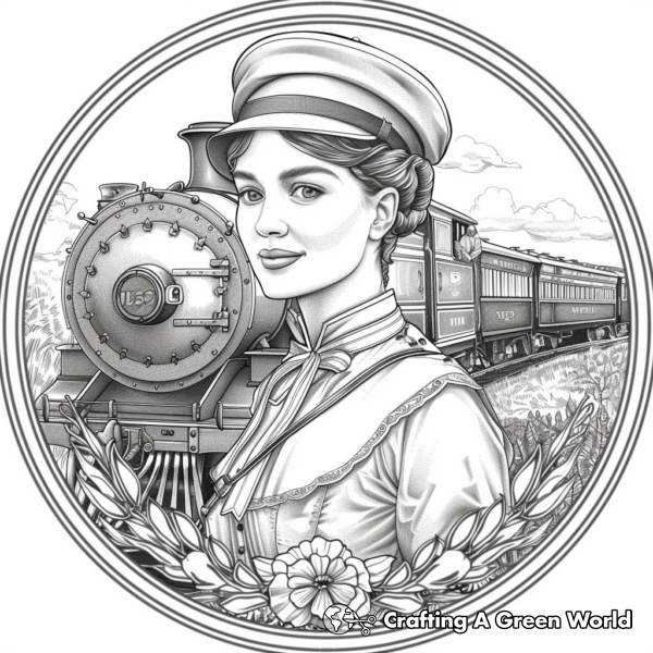 Vintage For Adults Coloring Pages - Free & Printable!