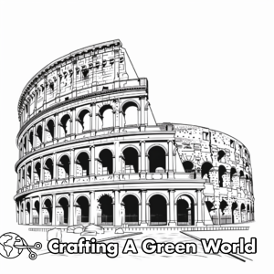 Italy Coloring Pages - Free & Printable!