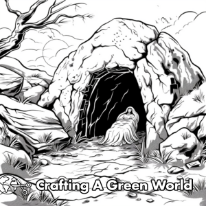 Empty Tomb Coloring Pages - Free & Printable!