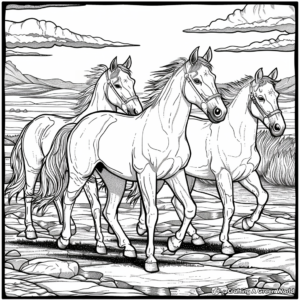 Wild West Coloring Pages - Free & Printable!