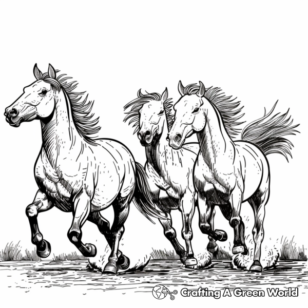 Wild West Coloring Pages - Free & Printable!