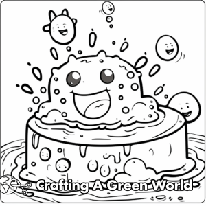 Bubbles Coloring Pages - Free & Printable!