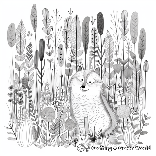 Husky Coloring Pages - Free & Printable!