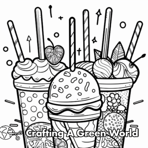 Seasons Coloring Pages - Free & Printable!
