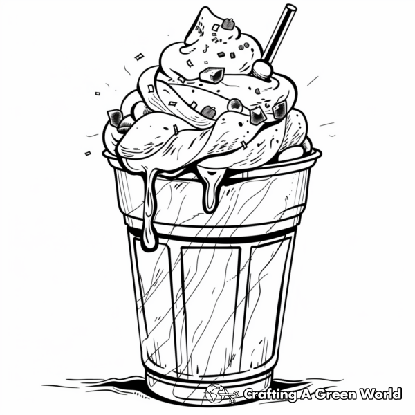 Cup Coloring Pages - Free & Printable!