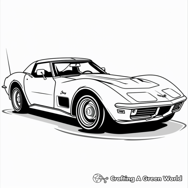 Chevy Coloring Pages - Free & Printable!