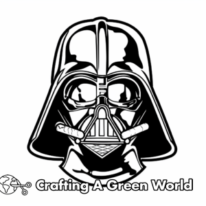 Darth Vader Coloring Pages - Free & Printable!