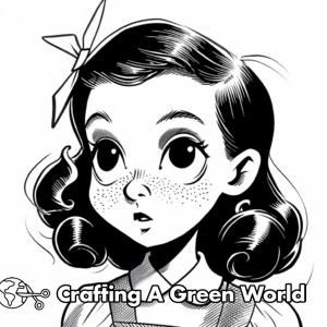 Wizard Of Oz Coloring Pages - Free & Printable!