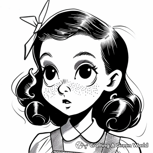 Wizard Of Oz Coloring Pages - Free & Printable!