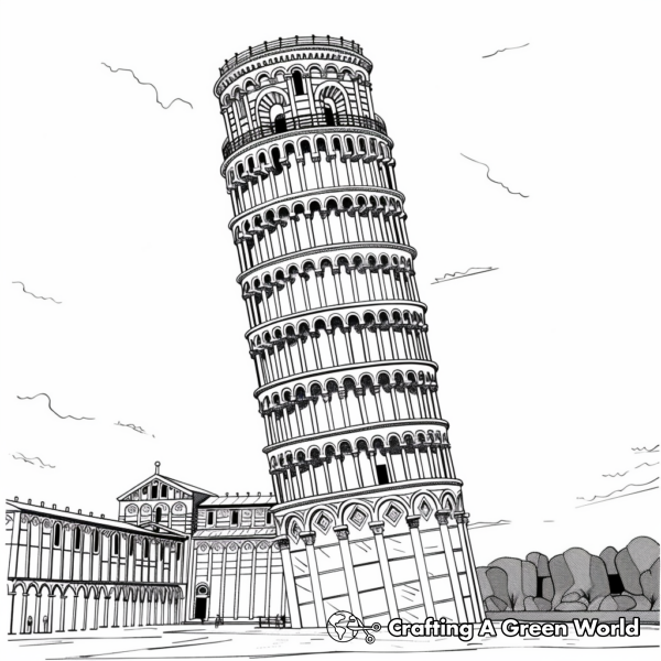 Italy Coloring Pages - Free & Printable!