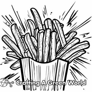 Potato Coloring Pages - Free & Printable!