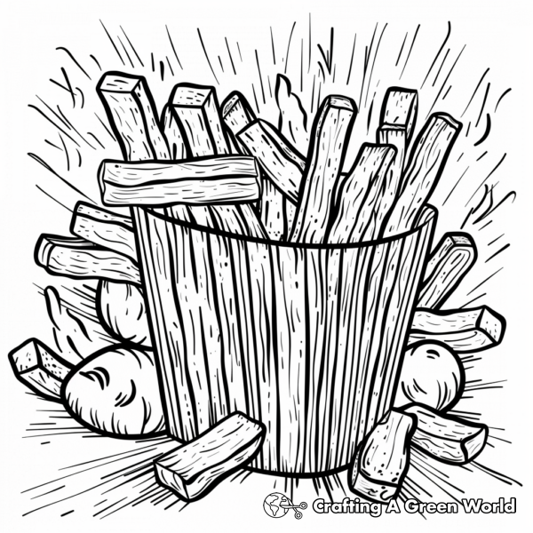 Potato Coloring Pages - Free & Printable!