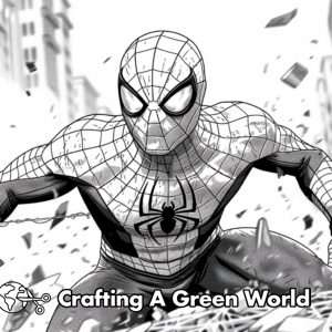 Spider Man No Way Home Coloring Pages - Free & Printable!