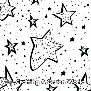 Star Coloring Pages - Free & Printable!