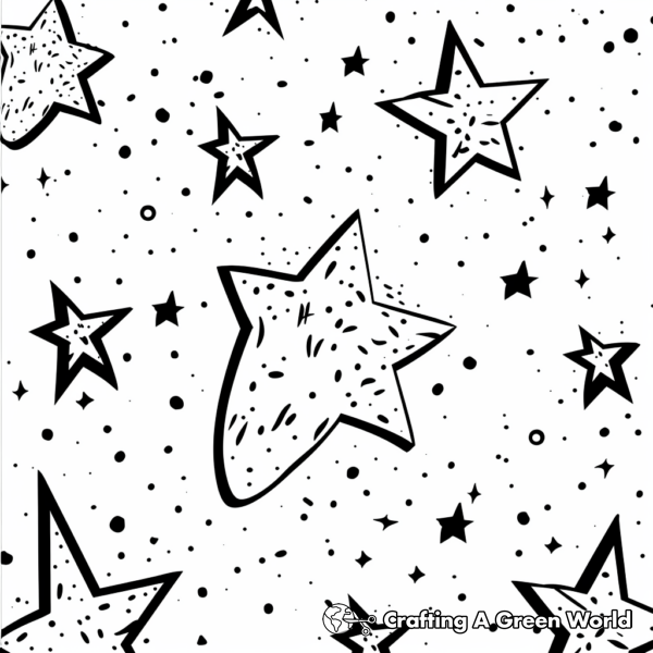 Star Coloring Pages - Free & Printable!