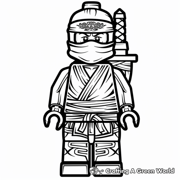 Ninjago Coloring Pages - Free & Printable!