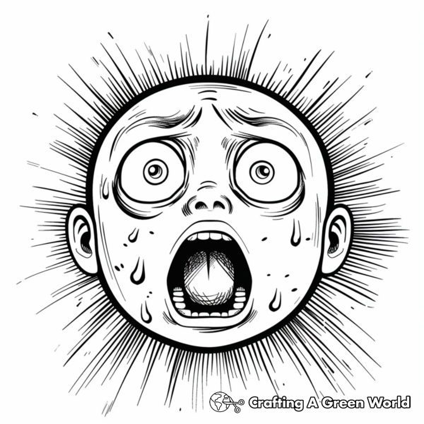 Feelings Coloring Pages - Free & Printable!