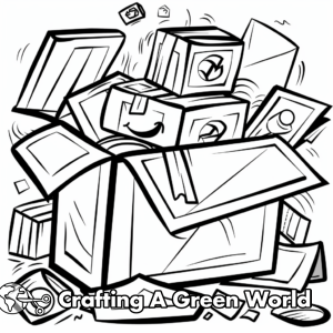 Recycling Coloring Pages - Free & Printable!