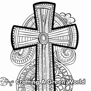 Faith For Adults Coloring Pages - Free & Printable!