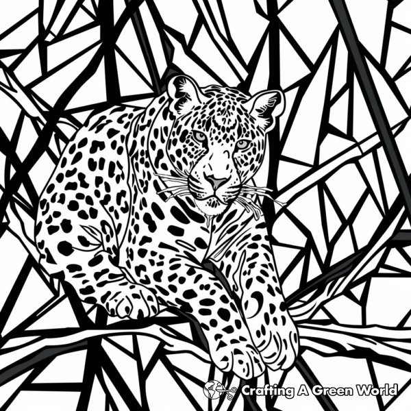 Leopard Coloring Pages - Free & Printable!