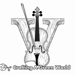 Letter V Coloring Pages - Free & Printable!