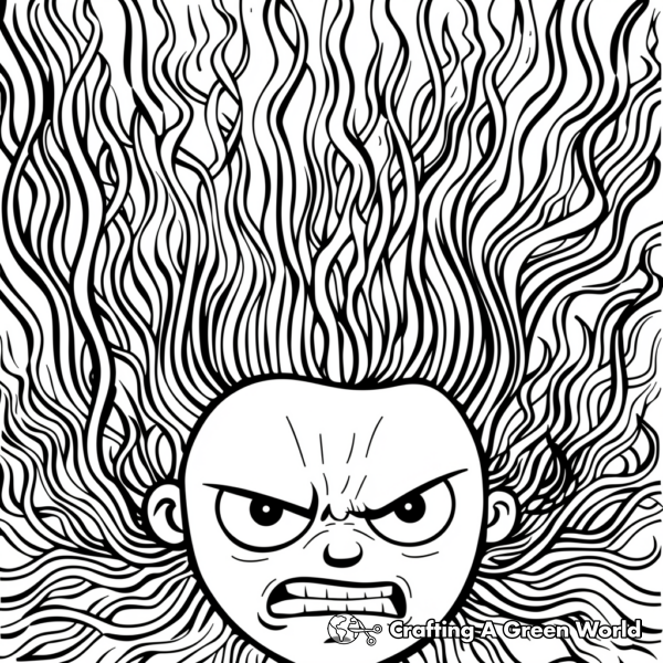 Feelings Coloring Pages - Free & Printable!