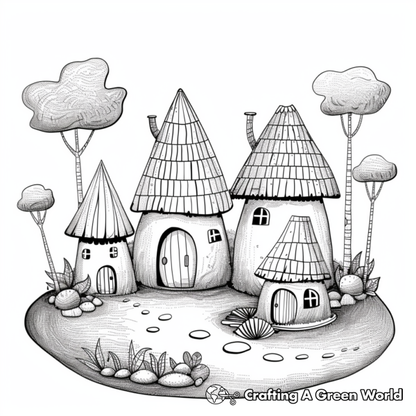 Africa Coloring Pages - Free & Printable!