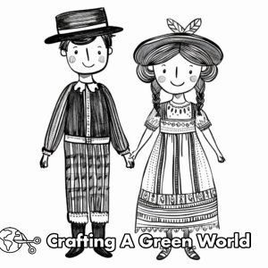 Italy Coloring Pages - Free & Printable!