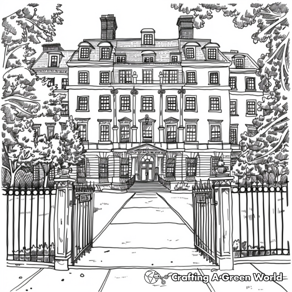 Preppy Coloring Pages - Free & Printable!