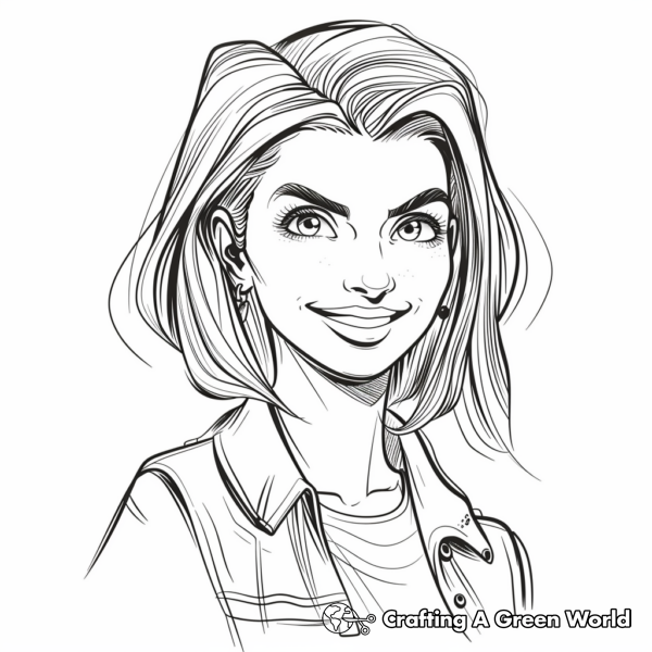 Dr. Who Coloring Pages - Free & Printable!