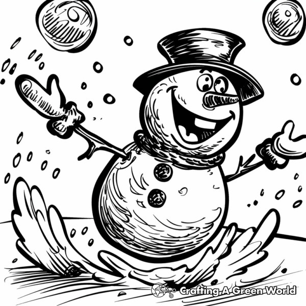 Christmas Story Coloring Pages - Free & Printable!