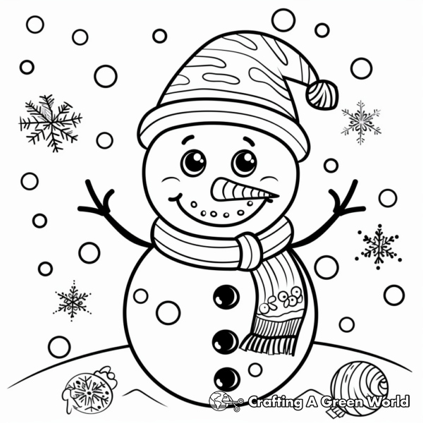 Christmas Story Coloring Pages - Free & Printable!