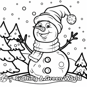 Christmas Story Coloring Pages - Free & Printable!