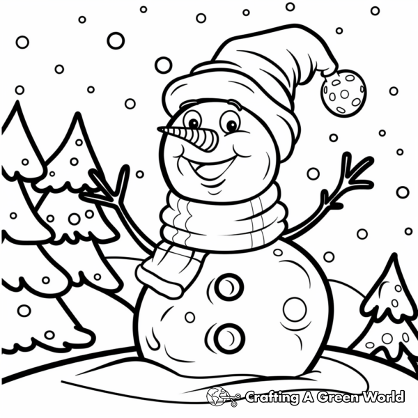 Christmas Story Coloring Pages - Free & Printable!