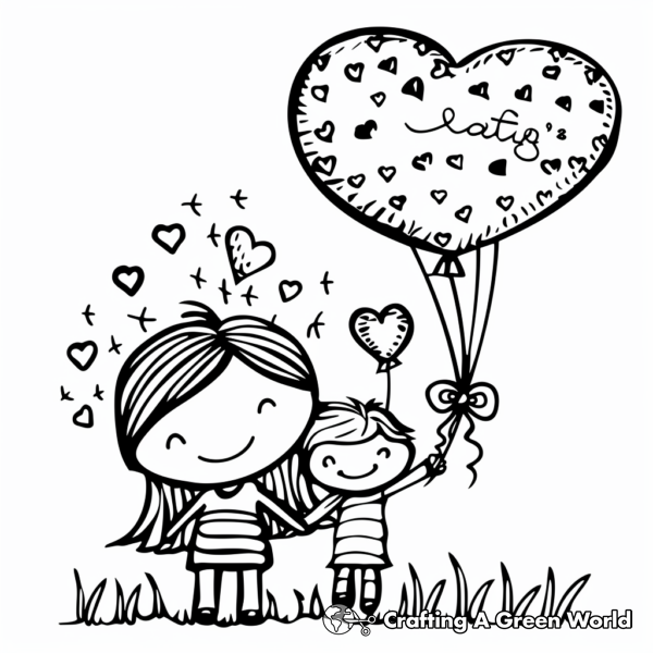 St. Valentine Coloring Pages - Free & Printable!