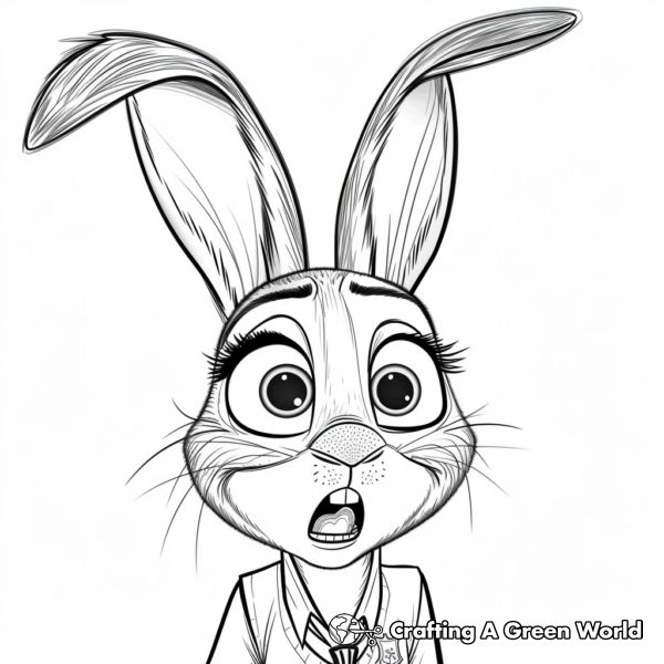 Zootopia Coloring Pages - Free & Printable!