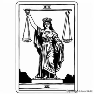 Tarot Card Coloring Pages - Free & Printable!