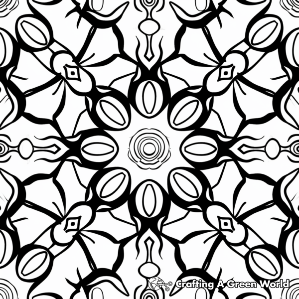 Adult Pattern Coloring Pages - Free & Printable!