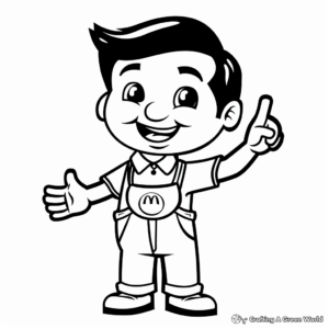 McDonald's Coloring Pages - Free & Printable!