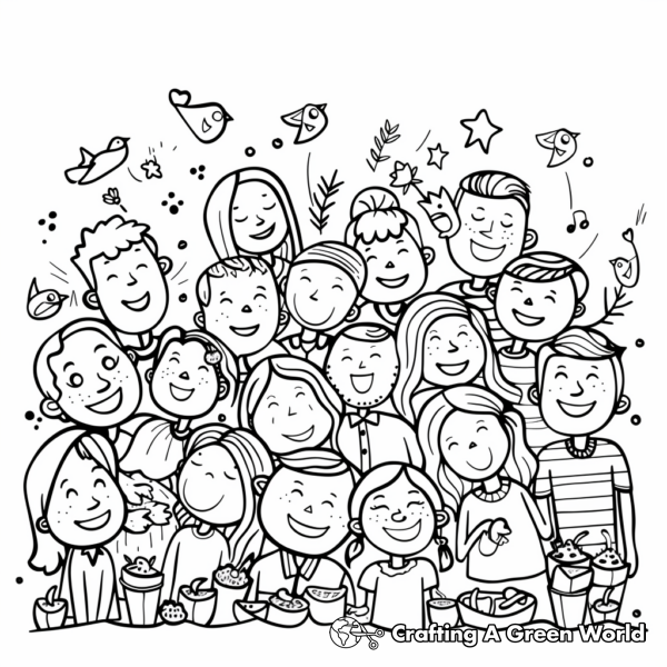 Gratitude Coloring Pages - Free & Printable!