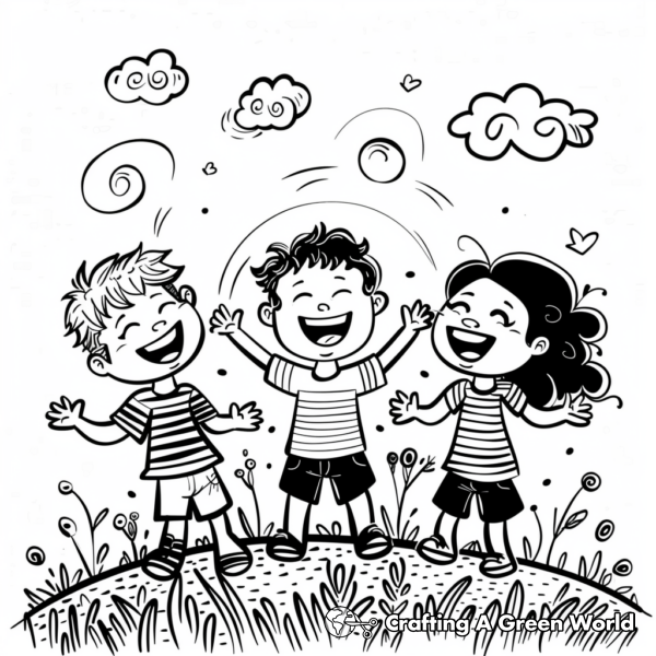 Gratitude Coloring Pages - Free & Printable!