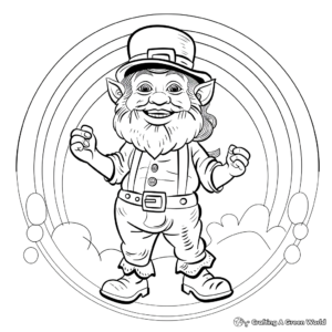 St Patrick's Day Coloring Pages - Free & Printable!