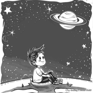 Sky Coloring Pages - Free & Printable!