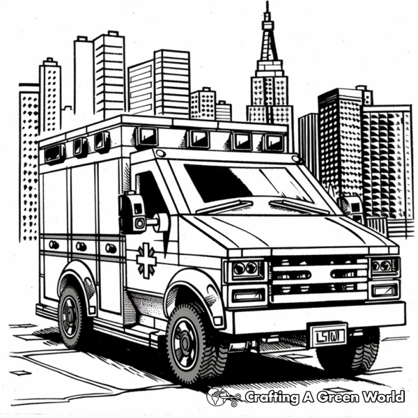 Lego Cars Coloring Pages - Free & Printable!