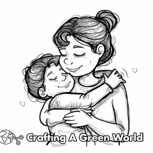 Mother's Day Coloring Pages - Free & Printable!