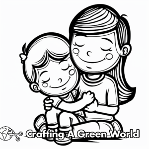 Mother's Day Coloring Pages - Free & Printable!