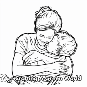 Mother's Day Coloring Pages - Free & Printable!