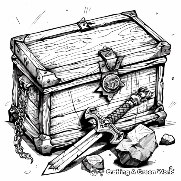 Dungeons & Dragons DND Coloring Pages - Free & Printable!