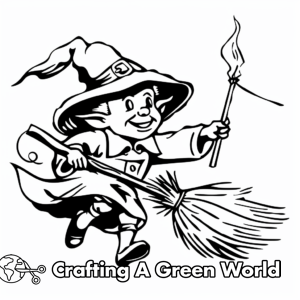 Magic Coloring Pages - Free & Printable!