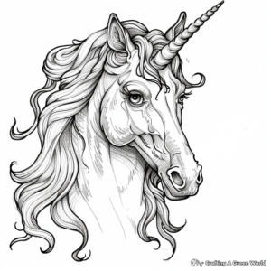 Fantasy Coloring Pages - Free & Printable!